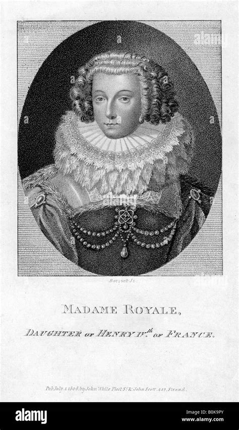 Madame Royale Daughter Of King Henry Iv Of France 1808artist