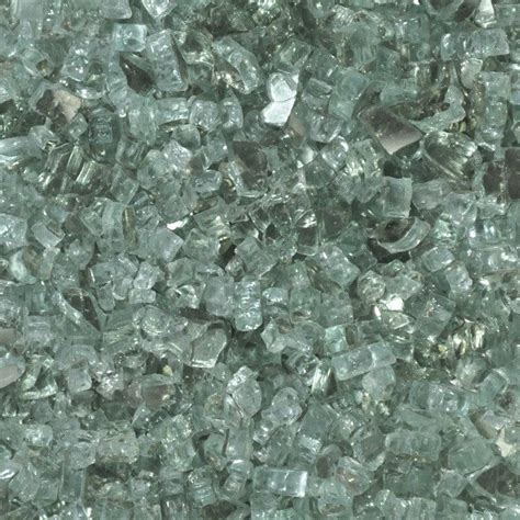 14 Inch Evergreen Reflective 1 Lb Fire Pit Glass Fire Pit Logs