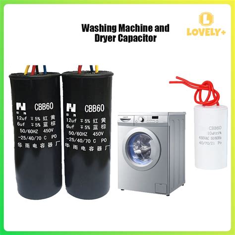 Capacitor For Washing Machine Dual Capacitor Spin Motor Capacitor