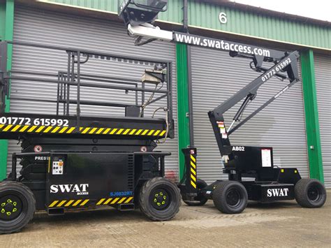 Powered Access Platform Hire SWAT Access