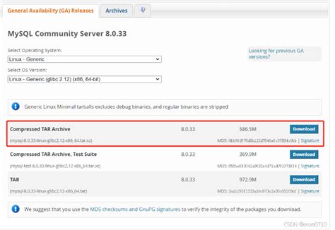Linux离线安装mysql8linux离线安装mysql80 Csdn博客