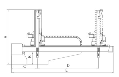 High Precision 3 Axis Servo Horizontal Hydraulic Robot Robotic Arm Injection Molding Robot 6