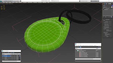 Rfid Tag 3d Model 19 3ds Blend C4d Fbx Max Ma Lxo Obj Free3d
