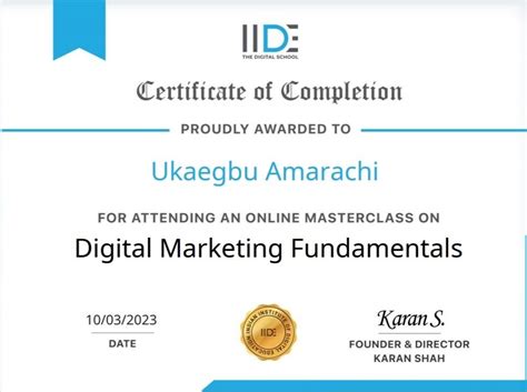Amarachi Ukaegbu On Linkedin Business Success Digital