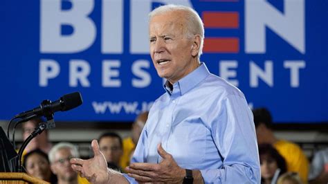 At Womens Event Biden Navigates Around Lingering Sexual Assault