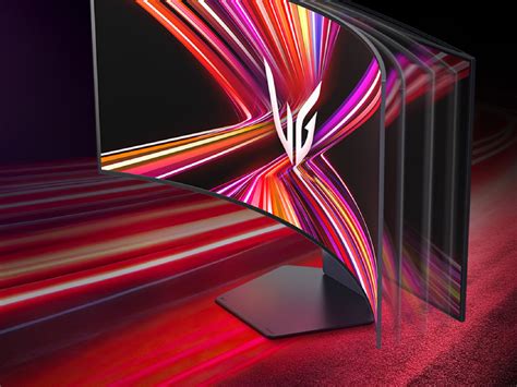 Lg Ultragear Oled Gx A Bendable Gaming Monitors Make A Bold Comeback At Ces