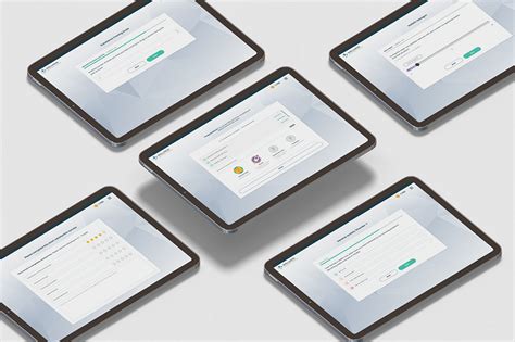 Assessment Interface For Patients By Michellé Dalmeida On Dribbble