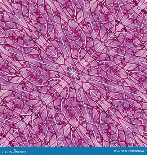 Modern Intricate Geometric Pattern Stock Illustration Illustration Of Fancy Abstract 57779628