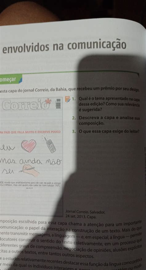 página 180 do livro se liga nas linguagens de português me ajudem pfvr