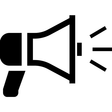 Loudspeaker Vector SVG Icon SVG Repo