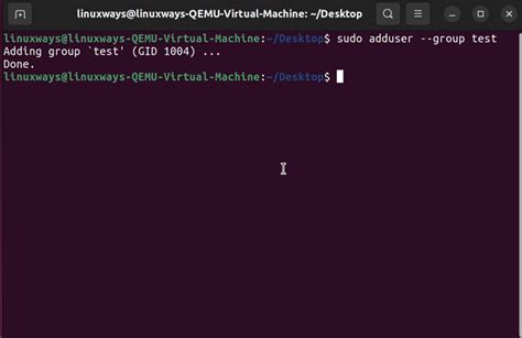 Як використовувати команду “adduser” у Linux із прикладами