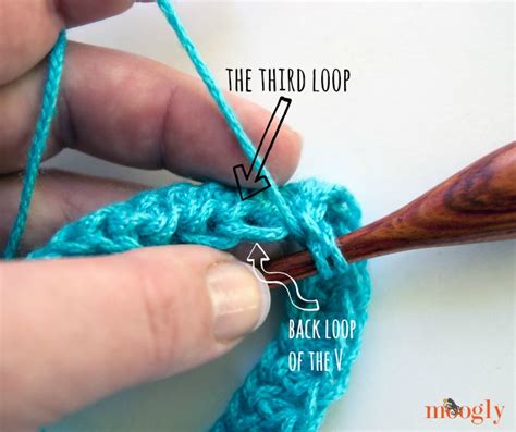 Crochet Tutorial How To Crochet In The 3rd Loop Of The Hdc