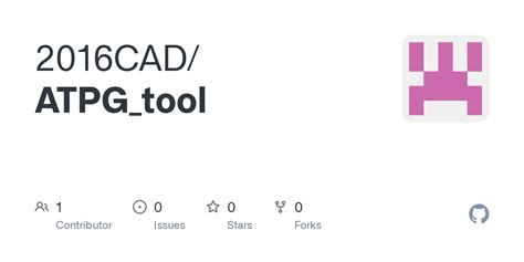 GitHub CAD ATPG Tool