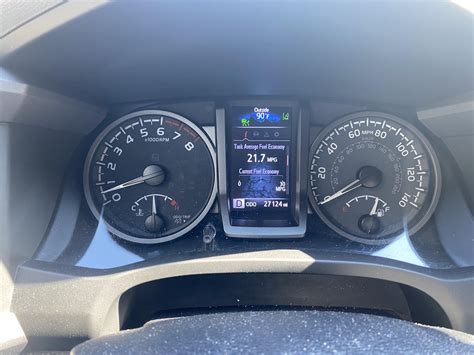 Lighted Gauges During The Day R Toyotatacoma