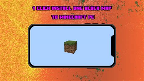 One Block Skyblock Minecraft Apk For Android Download