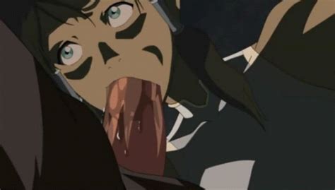 Korra Vs Amon Luscious