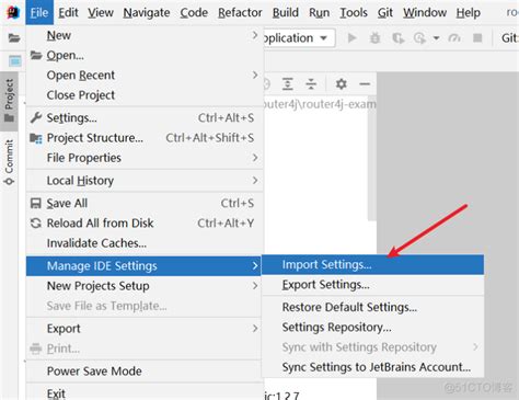 Intellij Idea 导入导出配置51cto博客idea导出配置
