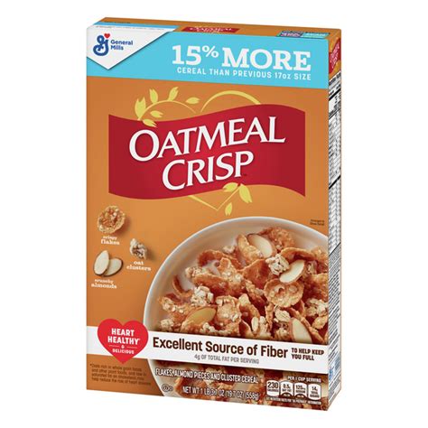 General Mills Oatmeal Crisp Cereal Hy Vee Aisles Online Grocery Shopping