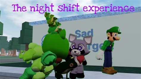 Im Horrified Roblox Night Shift Experience Youtube