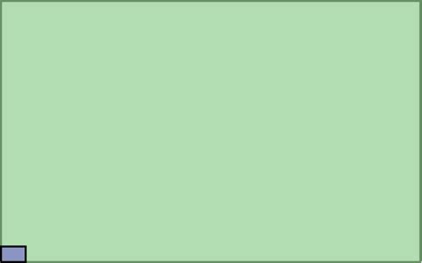 Visual Tv Size Comparison 1 Inch 16x10 Display Vs 16 Inch 16x10 Display