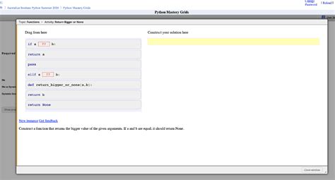 Solved I Reload 1 Password Australian Institute Python