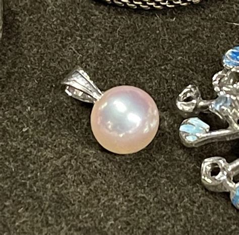 田崎 Tasaki K18 Wg 18金 ゴールド アコヤパール 真珠 アクセサリー