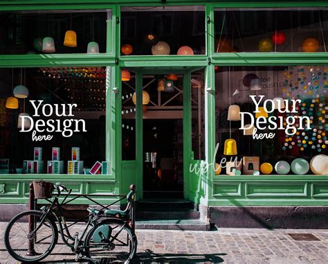 Side Window Decal Mockup For Eye Catching Designs