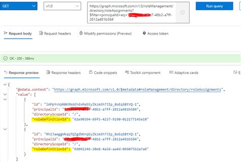 Get Userroles From Azure Ad Microsoft Qanda