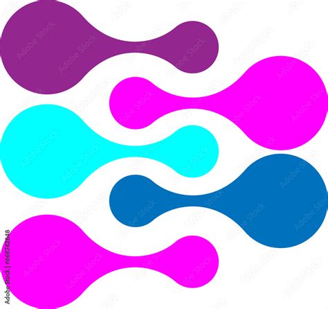 Стоковая иллюстрация 분자 원자 구조 벡터 일러스트 Adobe Stock Стоковая иллюстрация 분자 원자 구조 벡터 일러스트 Adobe Stock