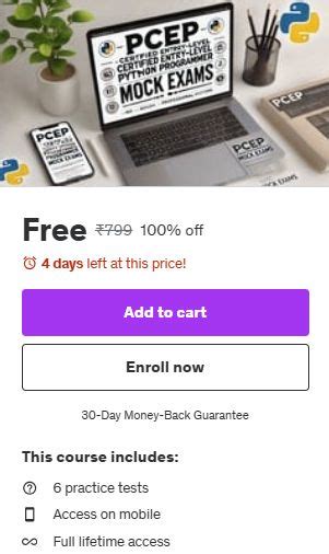 sibin m on linkedin unlock your path to success with a free pcep practice test 🚀 prepare…