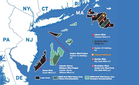 Delayed Fed Ok Of First Us Offshore Wind Farm Puts Power Startup Date