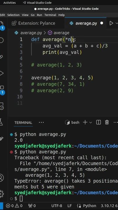 Unpacking In Python Parottasalna Programminglanguage Pythonic