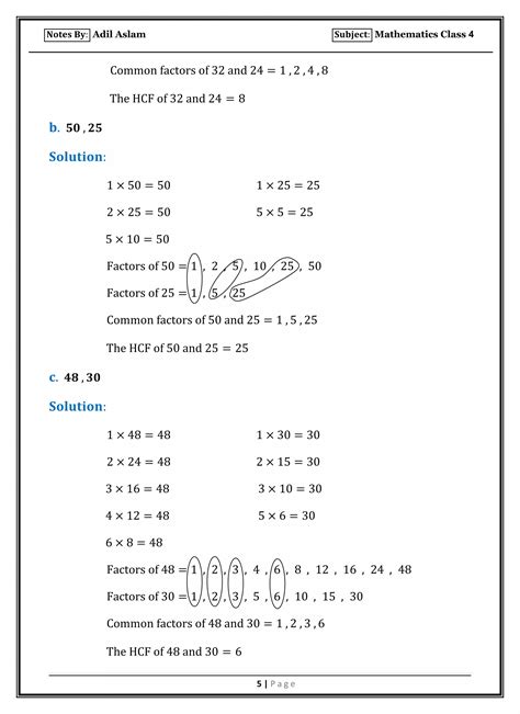 Countdown Maths Class 4 Chapter 2 Solution Pdf