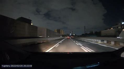夜の東名高速① Youtube