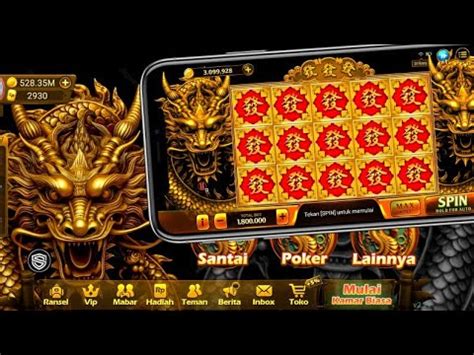 GACOR POLL PAKE APK INI Domino 2 21 X8 Speeder Tema BLACK GOLD DRAGON