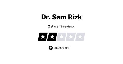 Dr Sam Rizk Reviews Honest 9 Customer Reviews On