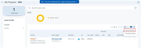 Reviewing Job Results