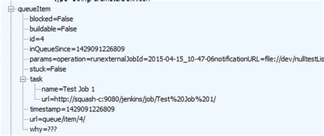 Jenkins Triggering A Build Using Api Returns Status Code 200 Stack