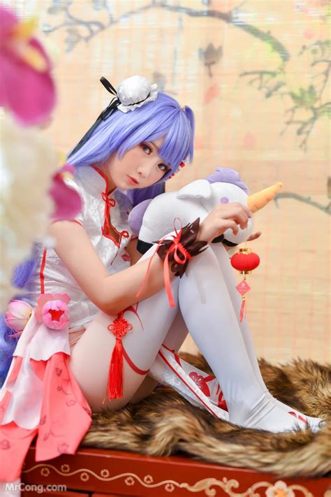 Coser面饼仙儿 No020 旗袍 20 Photos