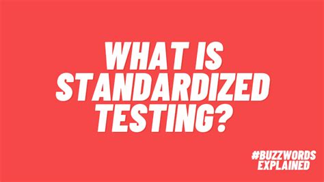What Is Standardized Testing Definitions Pros And Cons And More