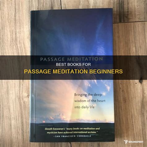 Best Books For Passage Meditation Beginners Shunspirit