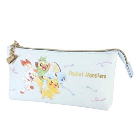 3ポケット ペンポーチ ポケモン ペンケース ポケットモンスター 通販 ピカチュウ＆フレンズ Playful Time プレゼント 男