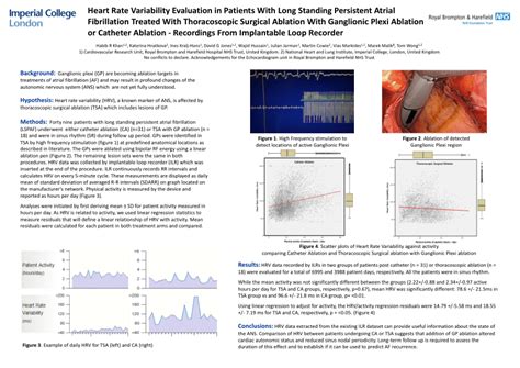 Pdf Heart Rate Variability Evaluation In Patients With Long Standing