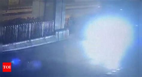 1 Killed As Car Rams Into Scooty Drags Rider On Its Roof For About 350