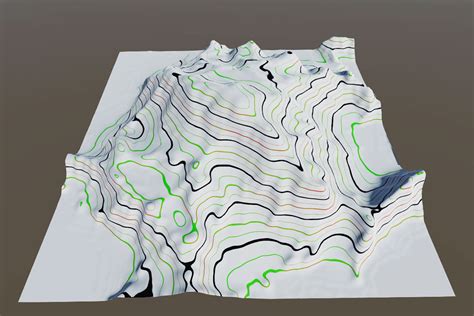 Height Contour Decal