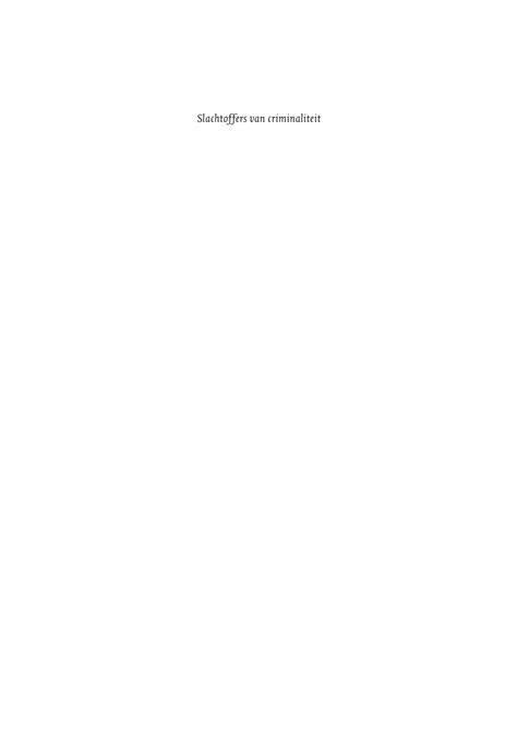 Pdf Aante Bij De Politie
