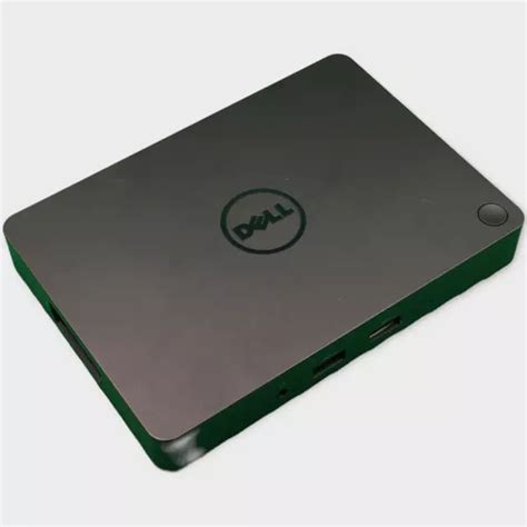 Dell Wd K A Docking Station Usb C Hdmi Displayport Working Dock Picclick Uk