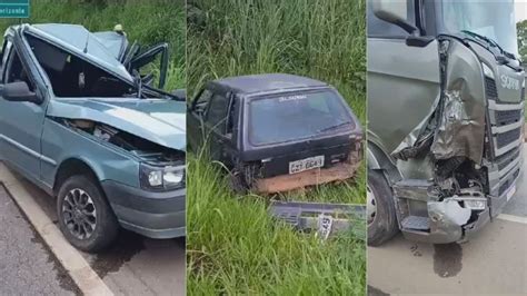 Acidente pai e filho deixa vítima na MG 050 em Divinópolis Portal MPA