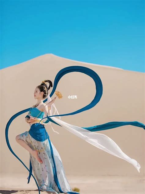敦煌飞天写真 飞天仙女不完全攻略️ 花瓣网