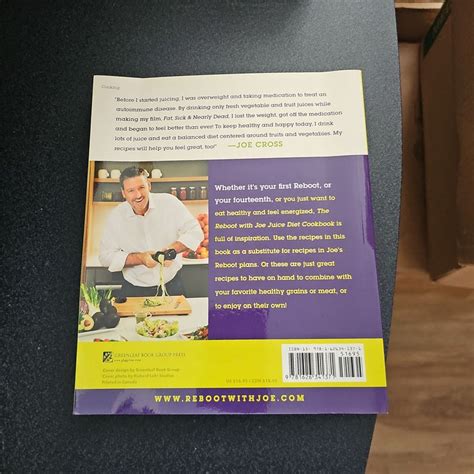The Reboot With Joe Juice Diet Cookbook By Joe Cross